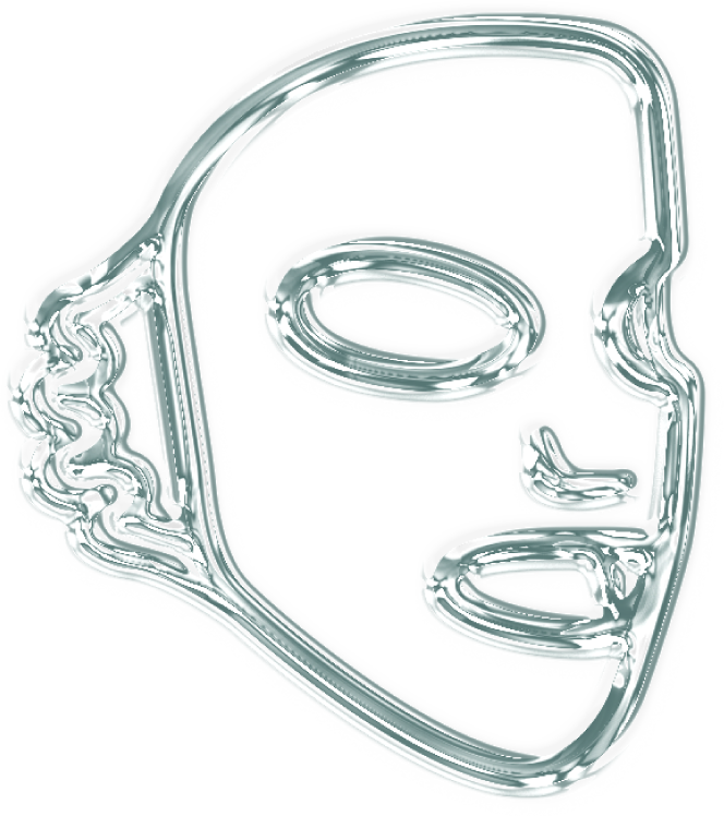 Avant Guard - The Lime Green Reusable Sheet Mask