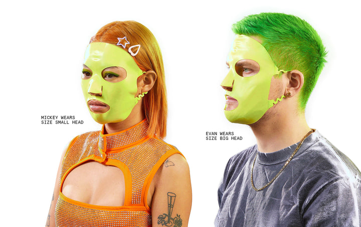 Avant Guard - The Lime Green Reusable Sheet Mask