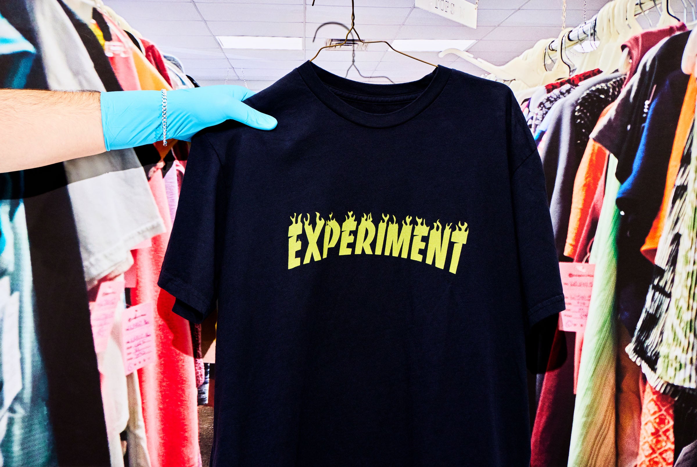 Experiment Flame Tee