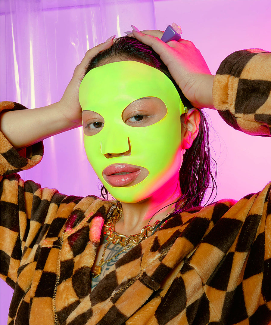 Avant Guard - The Lime Green Reusable Sheet Mask