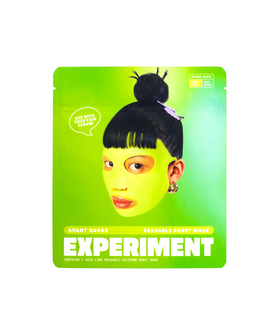 Avant Guard - The Lime Green Reusable Sheet Mask